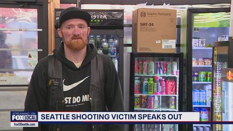 Seattle shooting victim speaks out | Haystack News