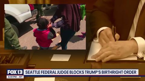 Seattle federal judge blocks Trump's birthright order | Haystack News
