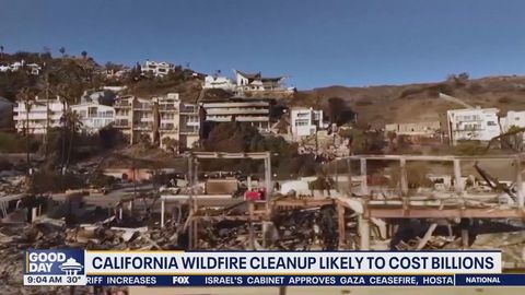 CA wildfire cleanup to cost billions | Haystack News
