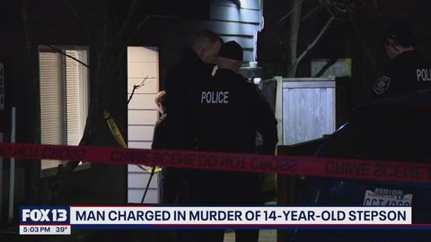 Man charged in murder of 14-year-old stepson | Haystack News