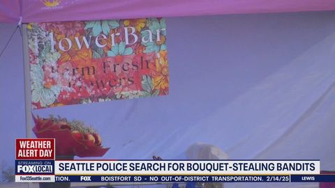 Seattle police looking for bouquet bandits following florist robbery ...