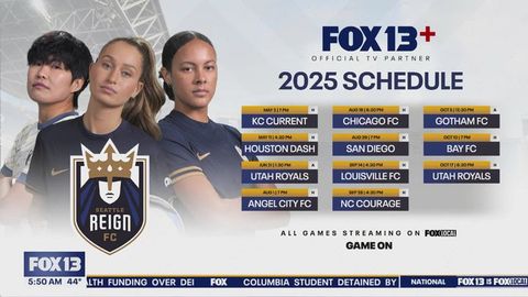 FOX 13 Seattle announce partnership with Sounders FC, Reign FC ...