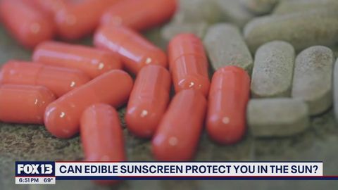 Can edible sunscreen protect you in the sun? | Haystack News