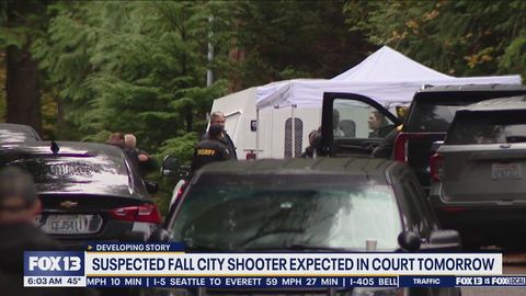 Suspected Fall City shooter expected in court | Haystack News