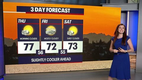 Seattle weather: Thursday will be sunny into the afternoon | Haystack News