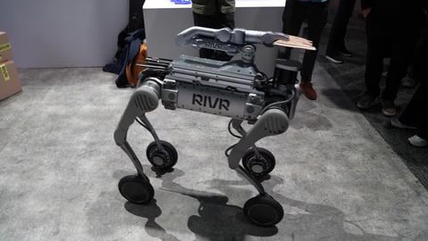 Four-legged robot uses AI to deliver packages to your door | Haystack News
