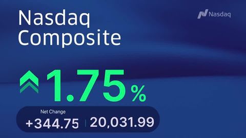 Nasdaq hits 20,000 for first time as AI rally rages on | Haystack News