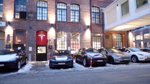 Tesla sales plunge in Europe, with no sign of boost from new model ...