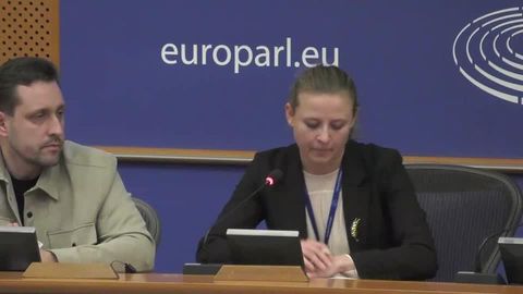 Interpreter breaks down during Ukrainian boy’s testimony to EU ...