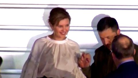 Ukraine’s First Lady Weighs in On Whether Her Husband Will or Should ...