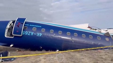 Azerbaijan Airlines Flight J2-8243 Survivors Say They Heard Bangs ...