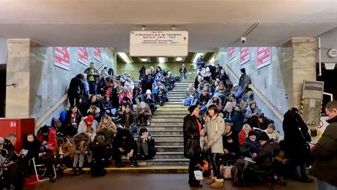 As Ukraine’s Holiday Season and New Year Approaches, Russia Bombard ...