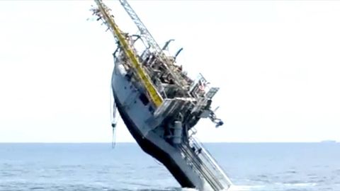 Aged Oceanic Research Vessel That FLIPs Rescued by Deep Sea Design Firm ...