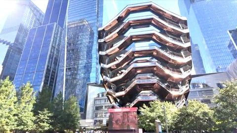 The Vessel in NYC Finally Reopens With New Safety Measures That Prevent ...