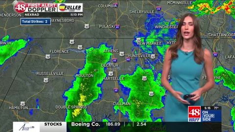 WAFF 48 First Alert Forecast: Sunday p.m. | Haystack News
