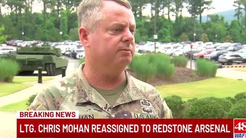 Lt. Gen Christopher Mohan reassigned to Army Materiel Command on ...