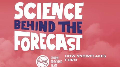 Science Behind the Forecast: How Do Snowflakes form? | Haystack News