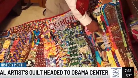 Louisville artist’s quilt headed to the Obama Presidential Center ...