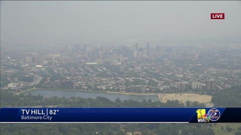 Weather Talk: Explaining the smoky haze over Maryland | Haystack News