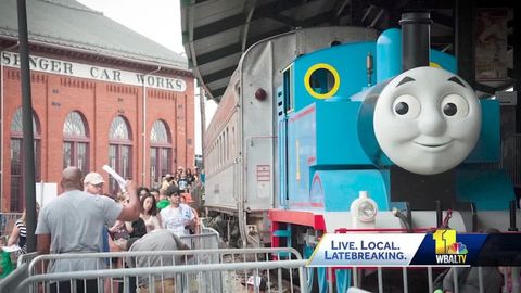 'Thomas the Tank Engine' celebrates 80th birthday | Haystack News