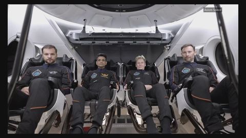 Here's what makes the Axiom Mission 4 so historic | Haystack News