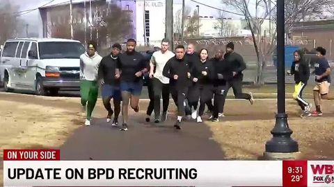Update on Birmingham Police Department recruiting efforts | Haystack News