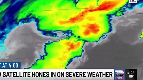 Key NOAA weather satellite poised for launch | Haystack News