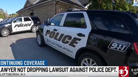 Lawyer not dropping suit against Plattsburgh Police Dept. - clipped ...