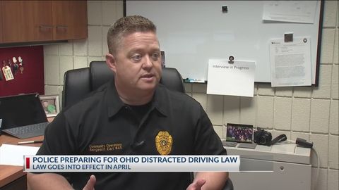 Central Ohio police prepare for new texting and driving law taking ...