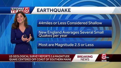 Earthquake rattles parts of Mass., New England | Haystack News