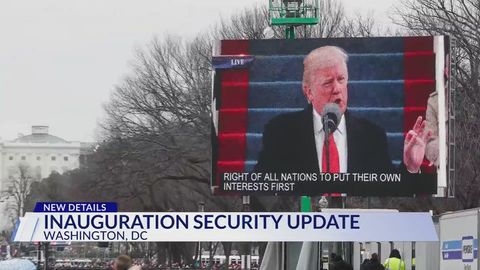 Security, road closures updated for Inauguration Day | Haystack News