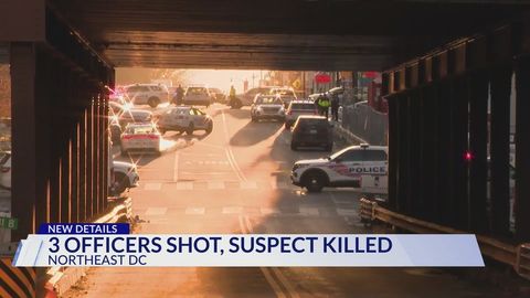 3 officers shot, suspect killed | Haystack News