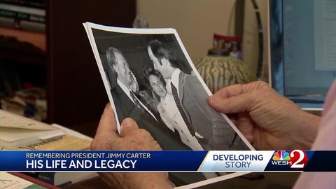 'One strong-principled individual': Remembering Jimmy Carter and his ...