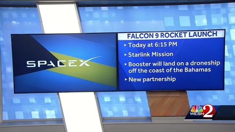 Bahamas could hear sonic boom from SpaceX landing after launch from ...