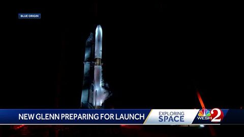 Blue Origin's inaugural flight of New Glenn rocket set for Friday from ...