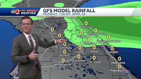Tracking rain in our long range forecast | 4/22 | Haystack News
