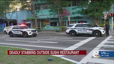 Stabbing outside St. Pete sushi restaurant leaves one dead | Haystack News