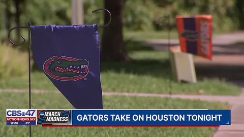 Gators fans in Jacksonville chomping with excitement ahead of NCAA ...