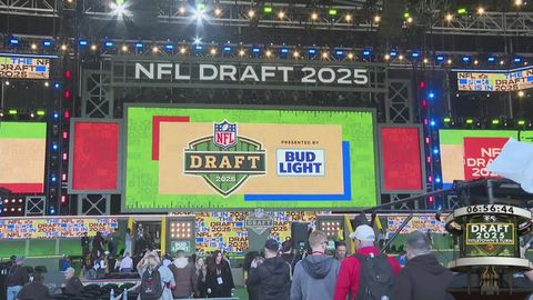 Live from the NFL Draft stage, national coverage | Haystack News