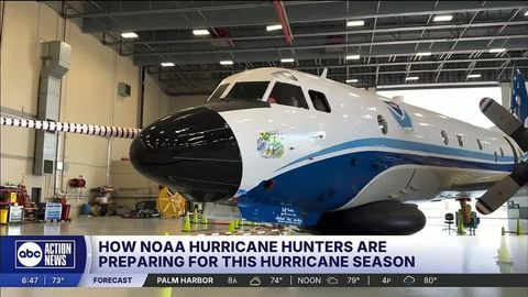 NOAA hurricane hunters prepare for hurricane season | Haystack News
