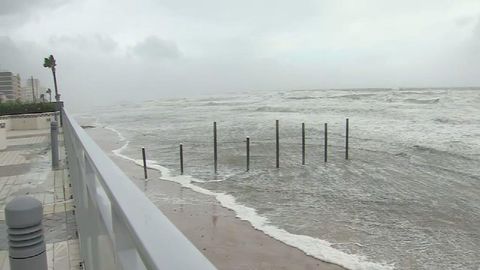 Channel 9's Sam Martello shares how Daytona Beach seawalls held up as ...