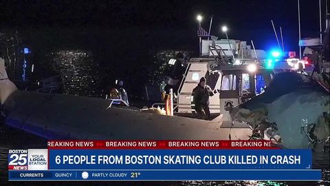 Six people from Boston Skating Club killed in crash | Haystack News
