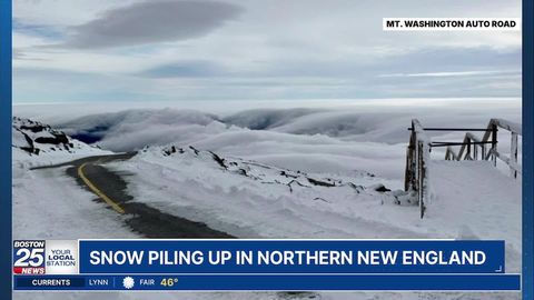 Snow piling up in parts of New England ahead of ski season | Haystack News