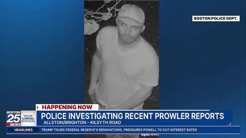 Boston police investigating recent prowler reports | Haystack News