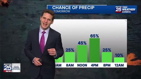 Boston 25 Weather: Friday evening forecast | Haystack News