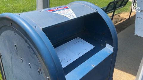 Donation check stolen from USPS mailbox | Haystack News