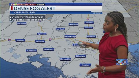 Tuesday Morning Forecast for Baton Rouge 4-30-24 | Haystack News