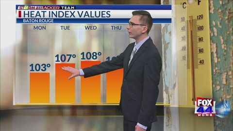 Baton Rouge weather forecast – 8/25/24: Typical summer pattern set up ...
