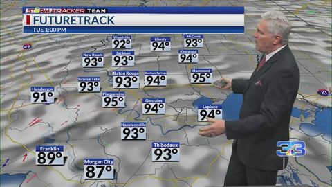 Weather Forecast for Baton Rouge – 7/29/24: Summer Heat returns to ...