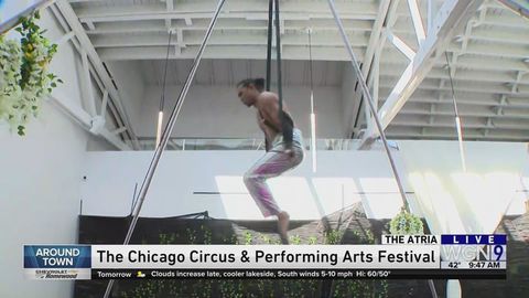 Around Town - Chicago Circus and Performing Arts | Haystack News
